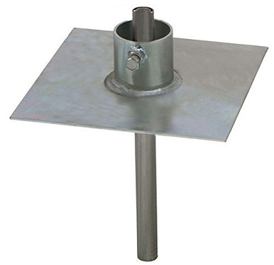 Heavy Duty Base Plate for Telescoping/Push Up Masts - Easy Up EZ 32A ...