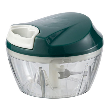 RUPOHU 500ml Manual Pull Food Chopper,Hand Pull String Garlic Chopper ...