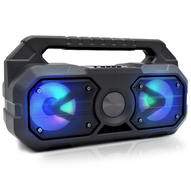 Coby True Wireless Bluetooth Speaker with Subwoofer, Portable Speaker ...