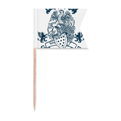 Medieval Knights of Europe Destroy Eagle Emblem Toothpick Flags ...
