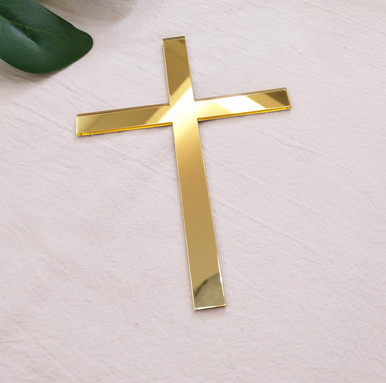 Cross Cake Decoration, Acrylic Cross Cake Charm Topper, Cake Decoration ...
