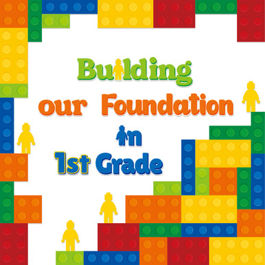 AgincBerry 86PCS Building Blocks First Grade Cutouts Classroom Bulletin ...