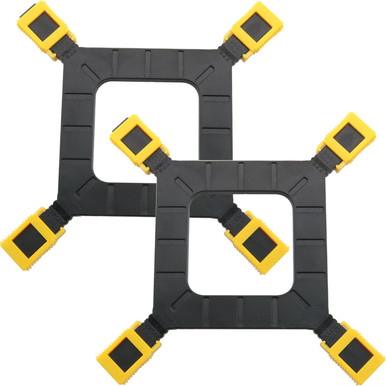 MEETOOT 2pcs CPU Fan Radiator Fastener Base Bracket Backplate CPU ...