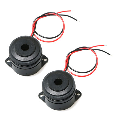 RLECS 2pcs Active Electronic Buzzer Alarm Sounder Continuous 90dB Beep ...