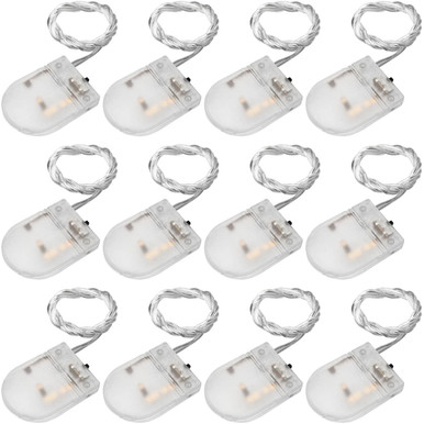 LUORNG 12PCS Battery Holder Coin Cell Holder, Button Battery Holder ...
