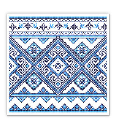 Ukrainian Vyshyvanka Design Patriotic - 5" Vinyl Sticker - for Car ...