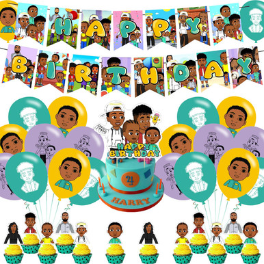 Jools TV Party Decorations,Birthday Party Supplies For Jools TV Kids ...