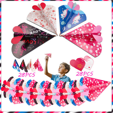 Valentines Day Cards Gift for Kids, Valentines Day Decor, Classroom ...