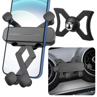 LUNQIN Car Phone Holder Mount for Audi Q2 2018 2019 2020 2021 2022 2023 ...
