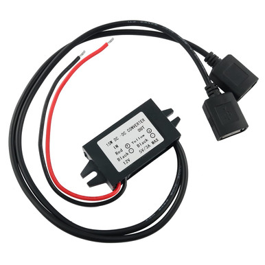 DC-DC Stabilizer ZZLZX 12V to 5V 3A 15W DC Buck Converter Module, DC to ...