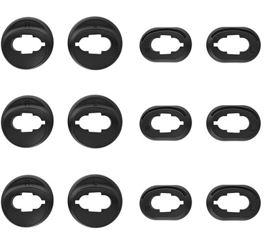 BLUEWALL Wing Tips Eartips Ear Adapter for Galaxy Buds Live SM-R180 ...