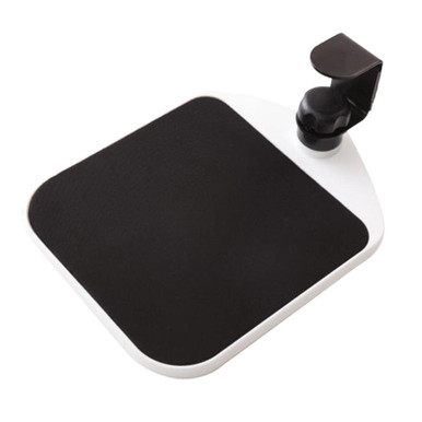 Ronyme Computer Mouse Pad Clip on Desktop Swivel Mouse Platform Clamp ...