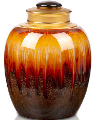 MOCANDA Medium Urns for Human Ashes,Medium Urn,Funeral Urns,Keepsake ...