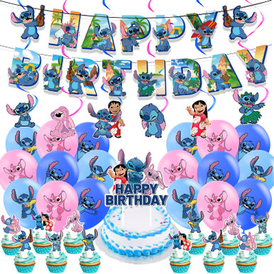 Lilo and Stitch Party Supplies?Cute Lilo and Stitch Birthday Party ...