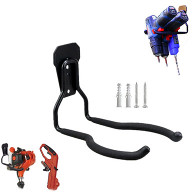 String Trimmer Hanger Bracket, Garden Lawn Trimmer Wall Mount, Falezern ...