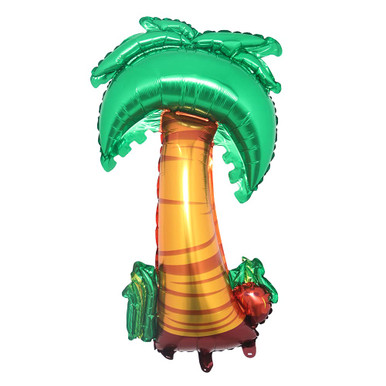 Coconut Tree milk Foil Balloons Happy Birthday Party baby shower ...
