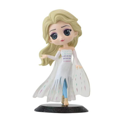 WAINCRAFTS Exquisite Anime Figure Cute Queen Elsa and Lovely Princess ...