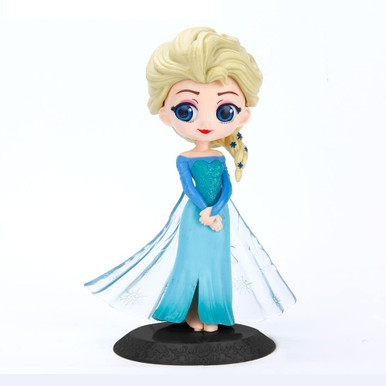 STRIPN Magical Fronzen 6.7" Elsa Figure Cake Toppers - Multifunctional ...