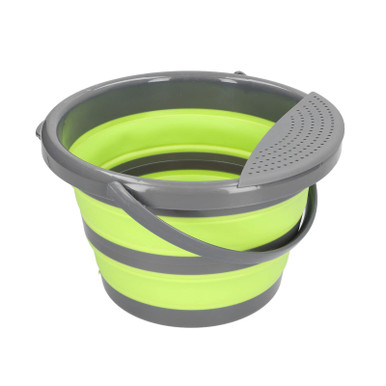 Large Foldable Pail Bucket Set Collapsible Buckets Multi-Purpose for ...
