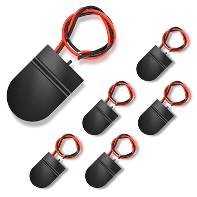 Vinomike 6pcs cr2032 Battery Holder Coin Cell Holder, CR2032 Battery ...