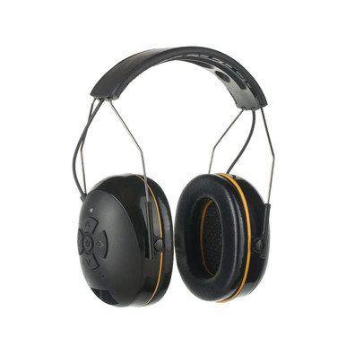 PROTEAR NRR 25dB Noise Reduction Digital Radio Ear Muff, Ear Hearing ...