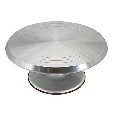 Cake Stand Baking Tool 10 Inch Mounted Cream Cake Table Turntable ...