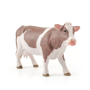 BRETOYIN Realistic Cow Figurine Bull Toys for Toddlers Durable ...