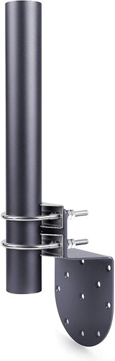 Stainless Steel Antenna Pole Mount, Stronger Structure with Double U ...