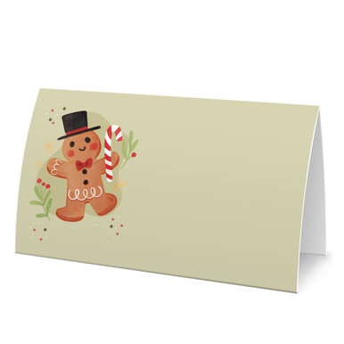 Christmas Food Tent Labels(25 pack) - Place Cards for Christmas, Table ...