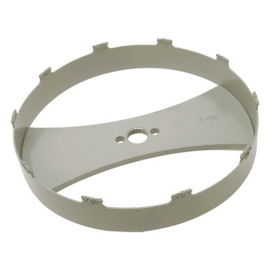 6 3/8" Can Hole Saw For Recessed Lighting Carbide Grit Hole Saw 6 3/8 ...
