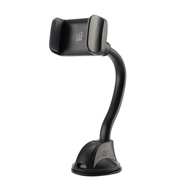 LAX Gadgets Gooseneck Window Phone Mount for Car Windshield, Car Phone ...
