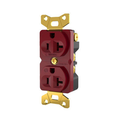 Viborg VM02G Hi End Duplex Receptacle 20A 125V Audiophile Electrical ...