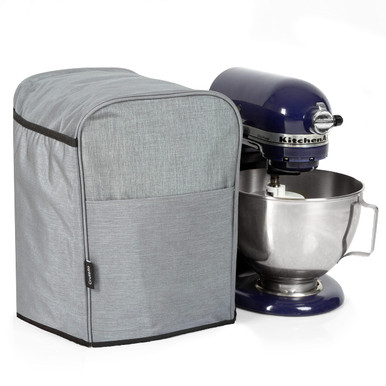 Crutello Stand Mixer Cover with Storage Pockets for 4.5-5 Quart Mixer ...