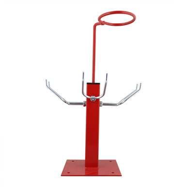 ABN Auto Paint Spray Gun Holder Bench Mount Rack - Standing 3 Hook ...