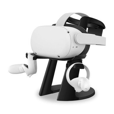 TNP VR Headset Stand for Oculus Quest 2 Holder Touch Controller Display ...
