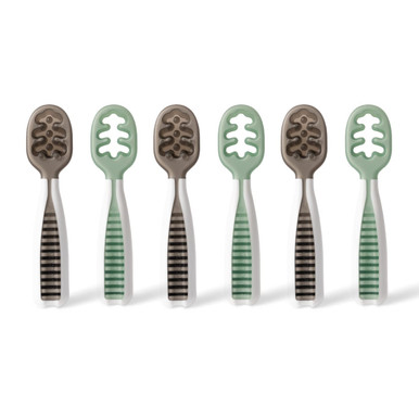 NumNum Baby Spoons Set, Pre-Spoon GOOtensils for Kids Aged 6+ Months ...