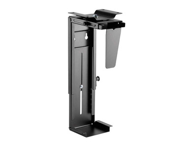 Monoprice Computer Case CPU Tower Holder, Adjustable Under Desk Mount ...