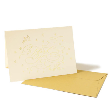 Clairefontaine cf12586set-ty Message Card and Envelope Set, Thank You ...