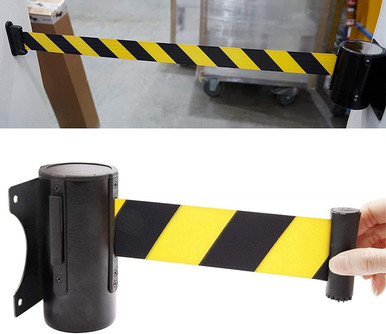YuegoO Indoor and Outdoor Caution Tape for Crowd Control Barriers and ...