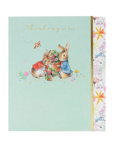 Peter Rabbit Thinking of You Card - Cute Thinking of You Card - Cute ...