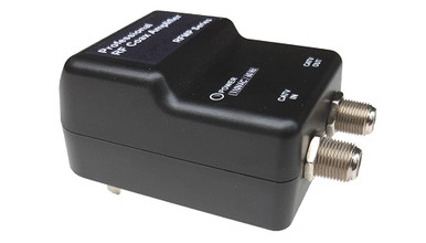Premium 20-dB CATV Drop Amplifier with Fuse Protection Active Power ...