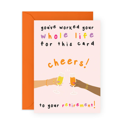 CENTRAL 23 Retirement Card For Friends - Leaving Cards For Colleagues ...