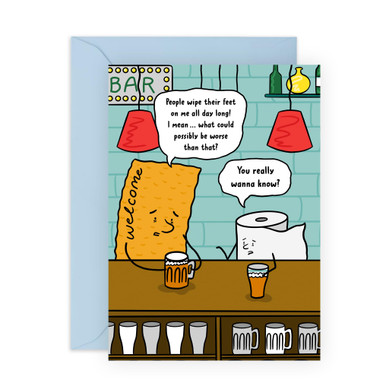 CENTRAL 23 Feel Better Card - Funny Cards - Jokes Pun Humor - Cheer Up ...