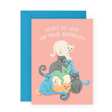 CENTRAL 23 Birthday Cards For Women - Heaps Of Love - Sister In Law ...