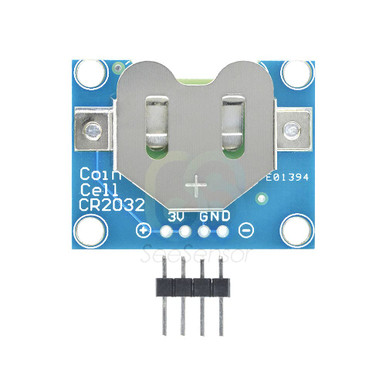 20mm Coin Cell Breakout Board Module for CR2032 Button Battery Holder ...
