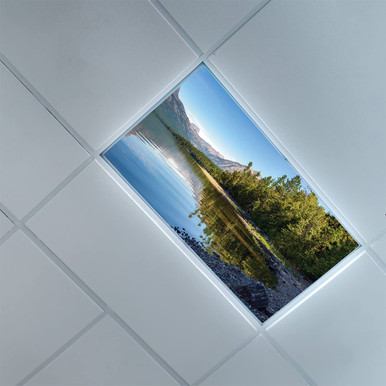 Fluorescent Light Covers for Ceiling Light Diffuser Panels-Glacier ...