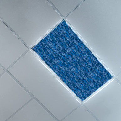 Fluorescent Light Covers for Ceiling Light Diffuser Panels-Clouds ...