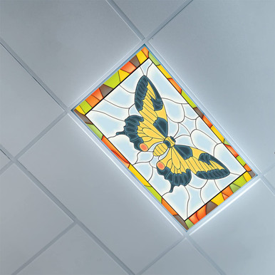 Lorougei Fluorescent Light Covers for Ceiling Light Diffuser Panels ...