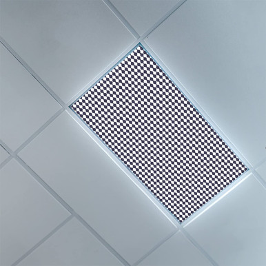 Lorougei Fluorescent Light Covers for Ceiling Light Diffuser Panels ...