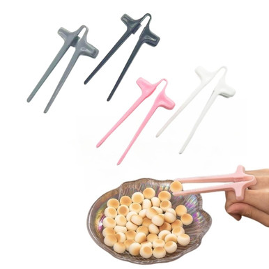 Axokgf Snacking Finger Chopsticks Set - 4 Pairs of Reusable Lazy Snack ...